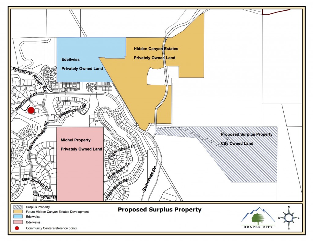 Draper City declares 20-acres of SunCrest area land as surplus - Scott ...